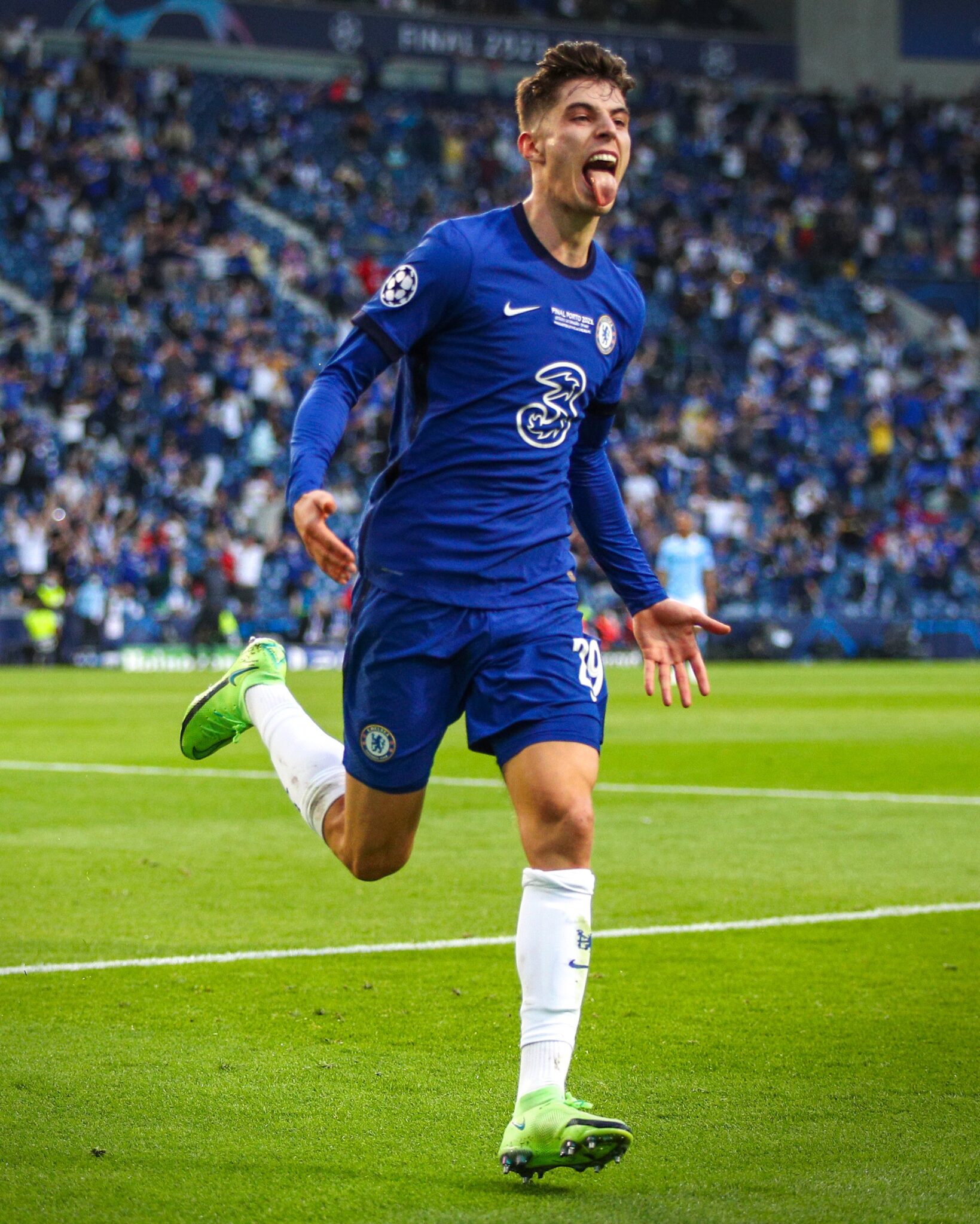 Chelsea beat Manchester City to win the UEFA Champions League ...