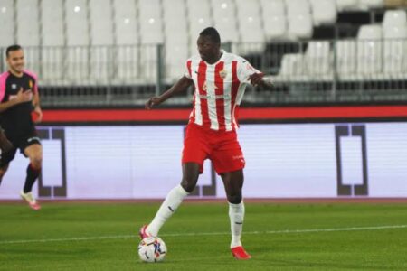 Why Sadiq Umar is Nigeria's best active striker - BetaGamers Blog